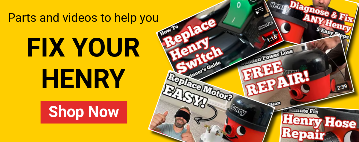 Henry Hoover Parts & Accessories | Spares with Free UK Shipping – Henry ...