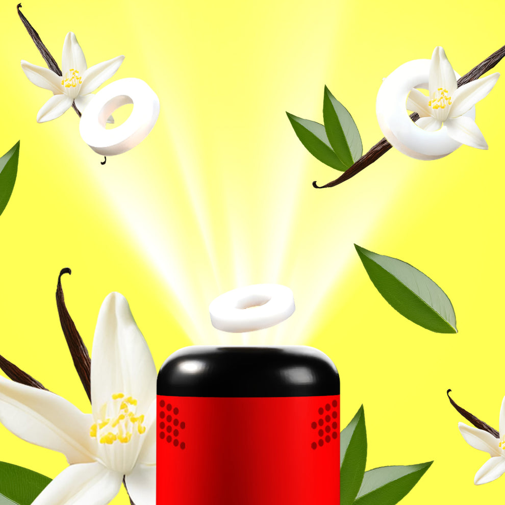 10 Henry Quick Scent Pods - Vanilla, Passion Fruit, Rose & Ocean Fresh ...