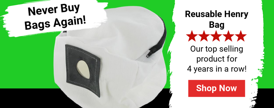 Henry Hoover Bags | Henry Hoover Parts | 5 Star Reviews – Henry Bags