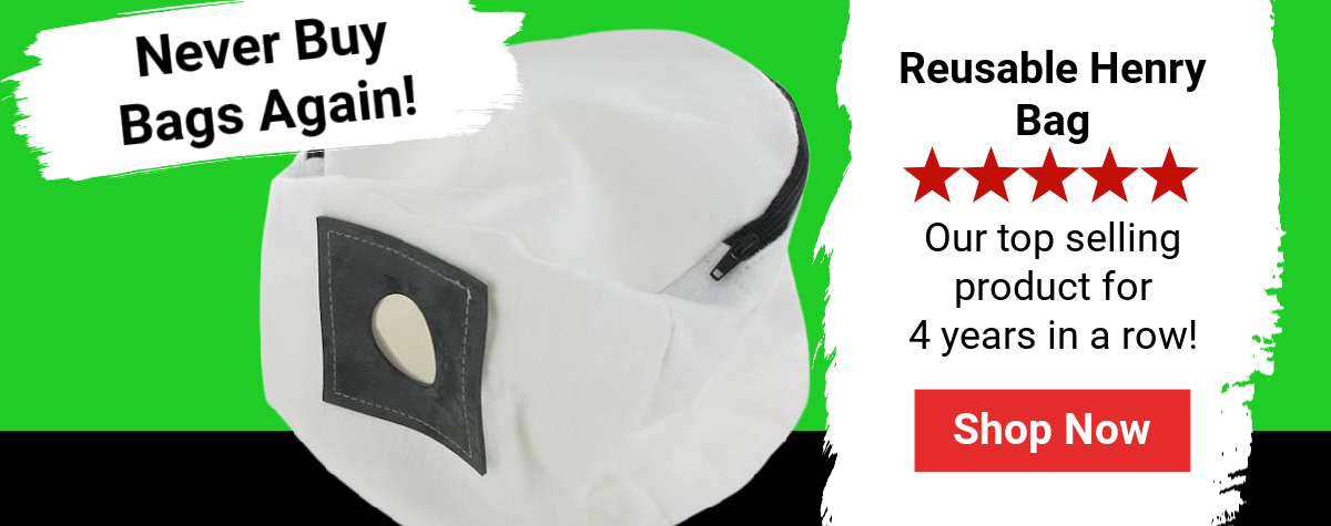 Henry Hoover Bags | Henry Hoover Parts | 5 Star Reviews – Henry Bags